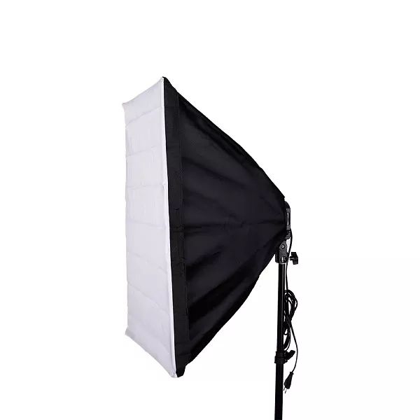 Continues Light TL 5 Bulb Holder with 50*70 Softbox and Light Stand ...