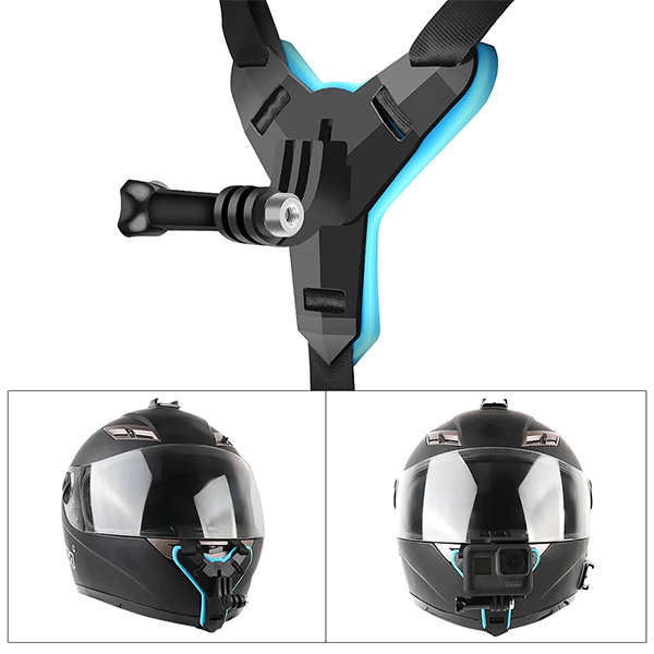 Helmet Chin-Mount for Action-Cam - Khawaja Photos