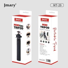 Jmary MT-29 Mini Extendable Tripod - Khawaja Photos