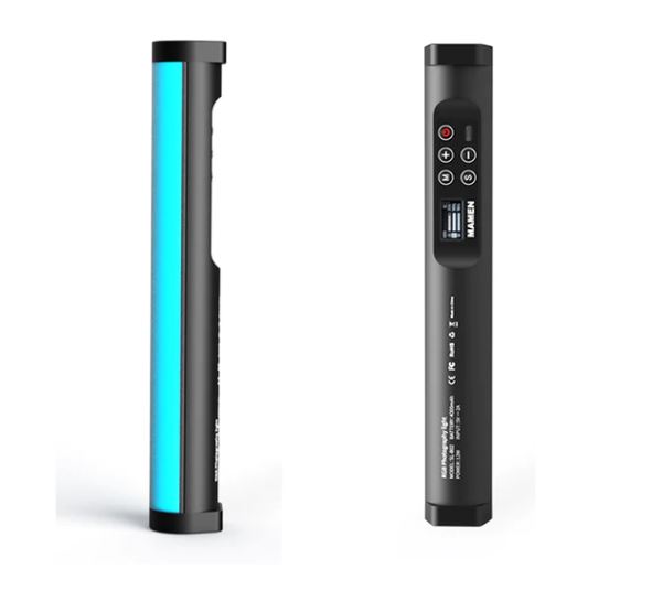 Mamen B02-RGB Handheld light RGB Stick - Khawaja Photos