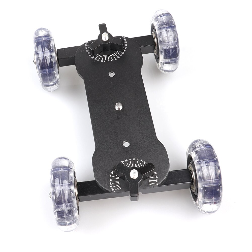 Table Top Camera Wheel Dolly - Khawaja Photos