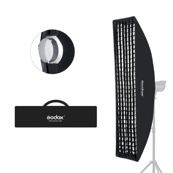 Godox SB-FW 30x120cm Softbox Strip with Grid () - Khawaja Photos