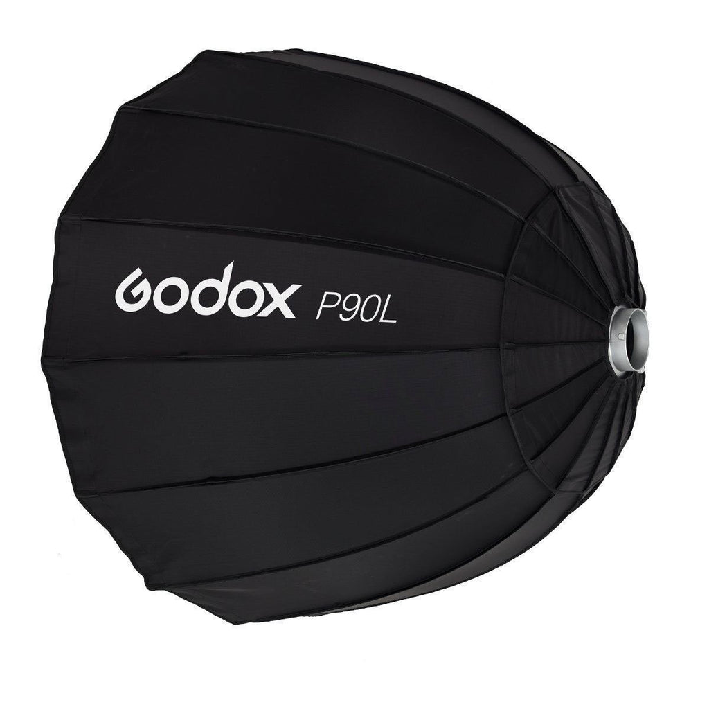 Godox P90L / 36" Deep Parabolic Softbox for Studio Strobe Lights ...