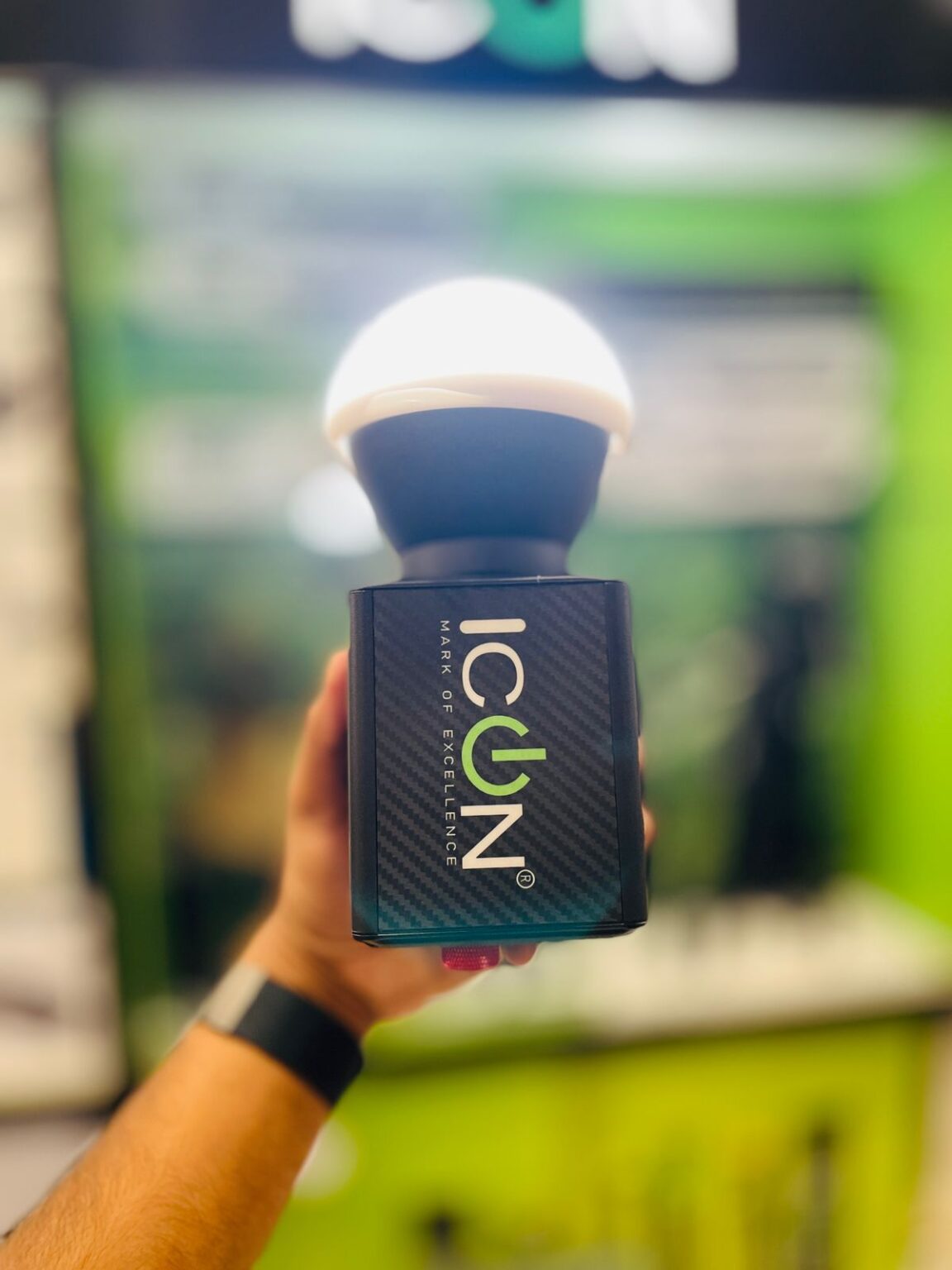 ICON 50 Pro COB Led 40W BI Color Rechargeable Light - Khawaja Photos