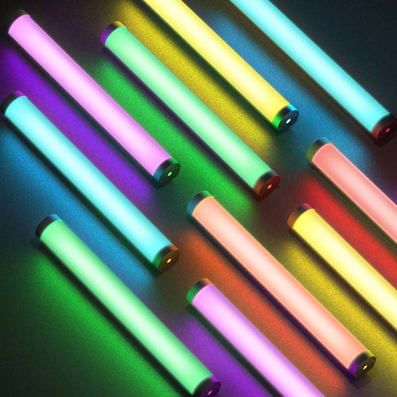 Professional Soft Light 10″ RGB320 LED Tube With Battery - Khawaja Photos